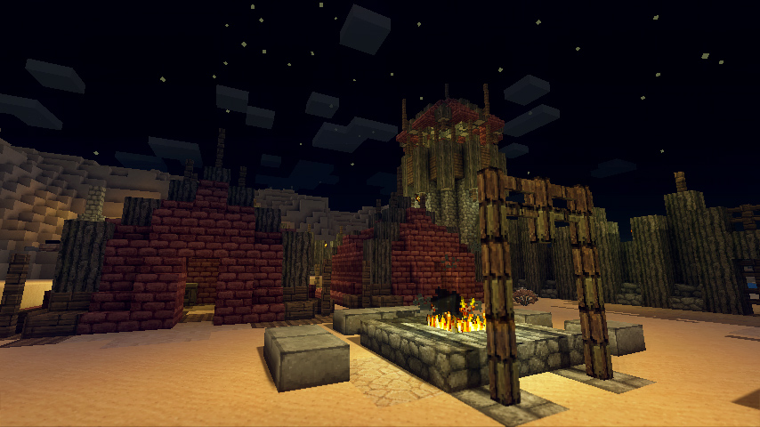 Orc Camp - Red Moon Minecraft Map