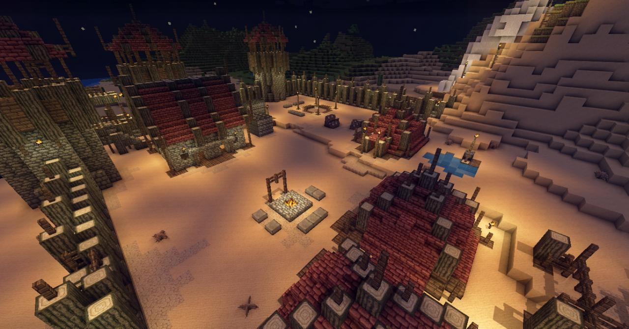 Orc Camp - Red Moon Minecraft Map