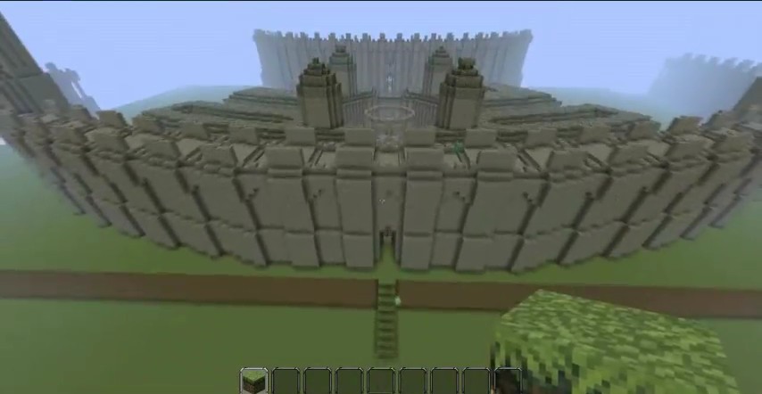 Oblivion Imperial City + download [95%] Minecraft Map