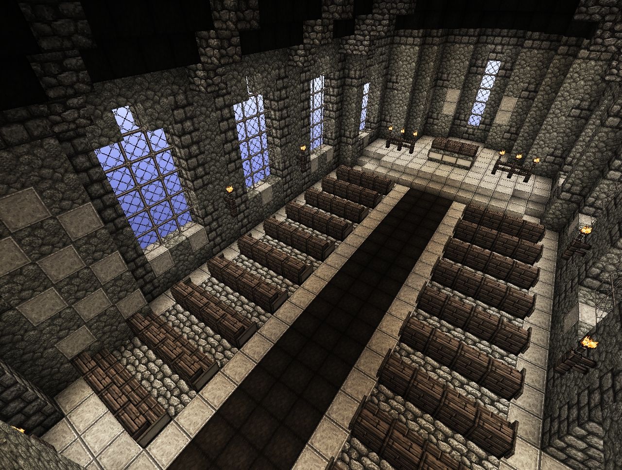 Medieval Series ~The Church of saint Millen Minecraft Map