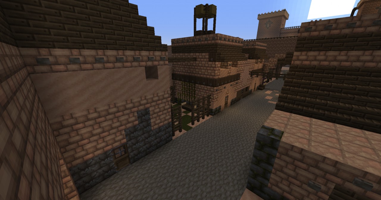 Medieval Middle East 1185 Minecraft Map