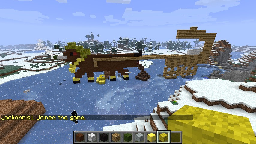 Junky Horse Minecraft Map