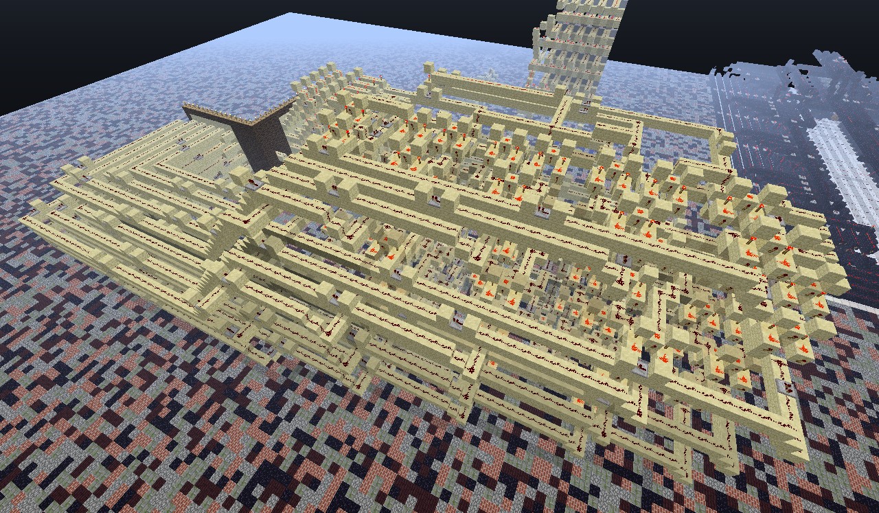 [RDF] Kanye v2 - 5x5 Lights Out Minecraft Map