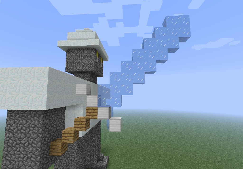 Snow Knight Minecraft Map