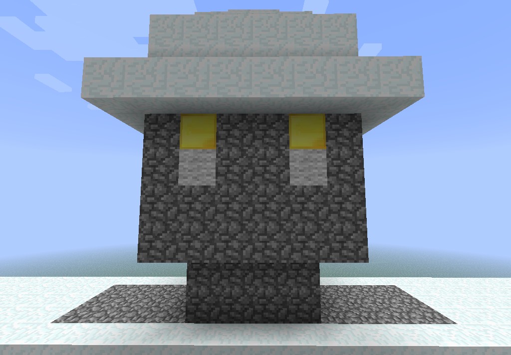 Snow Knight Minecraft Map