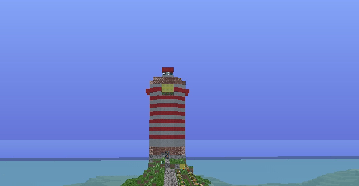 Flashing Lighthouse Minecraft Map