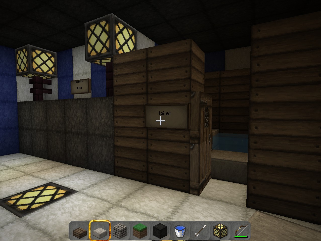 sleeping sun inn & sunset farms Minecraft Map