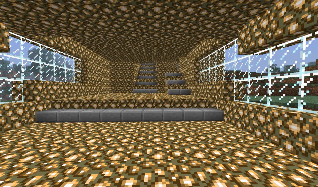 Epic Glowstone-Palace!!! Minecraft Map