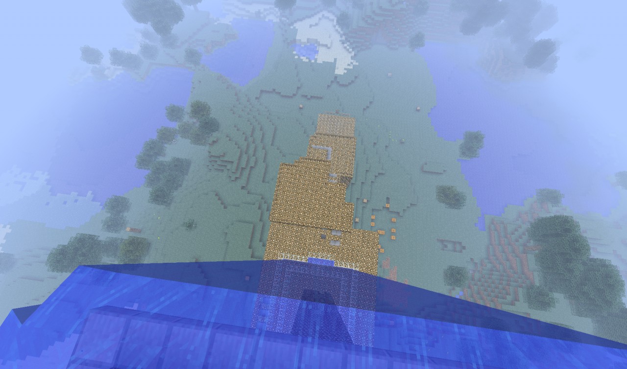 Epic Glowstone-Palace!!! Minecraft Map