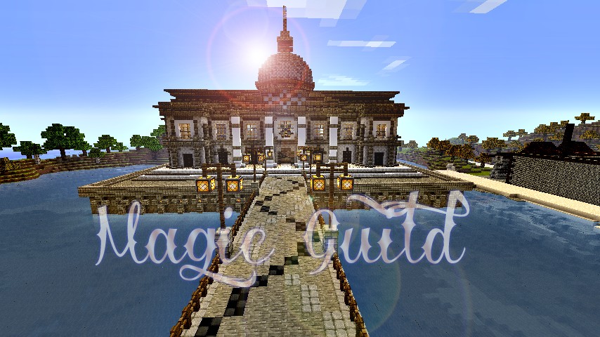 Magic Guild, Giran Minecraft Map