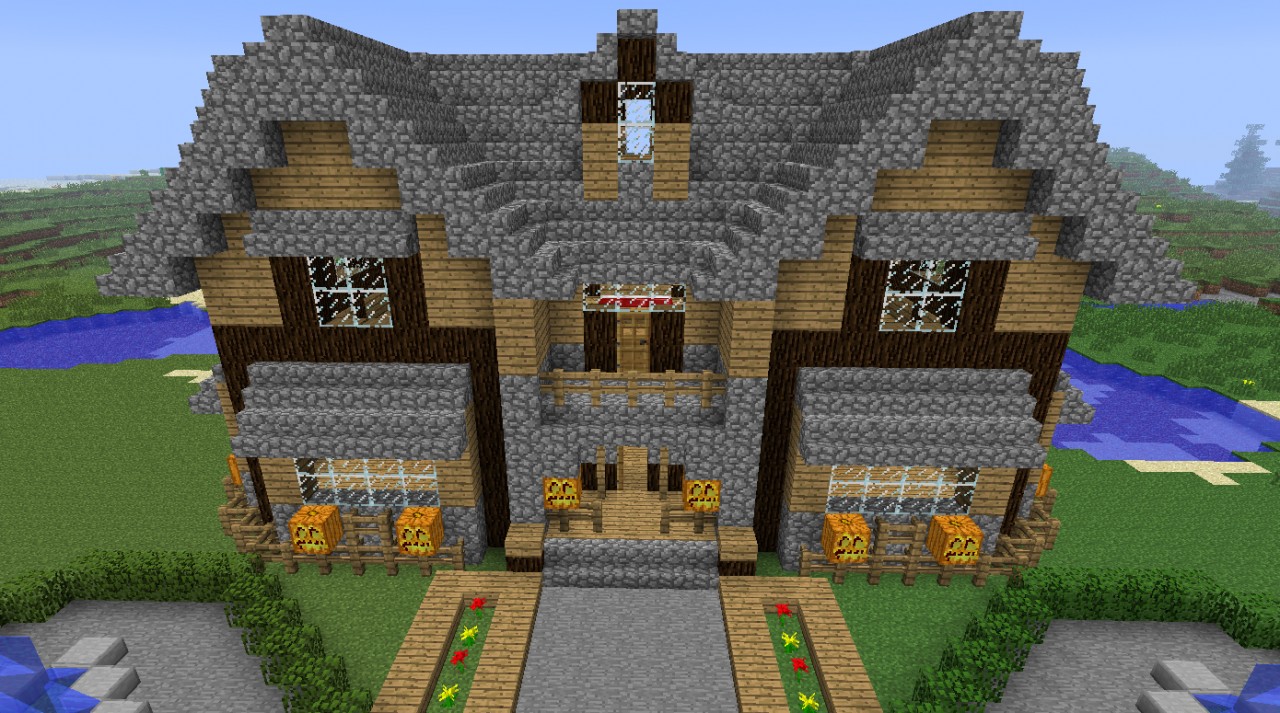 Vacation House Minecraft Map