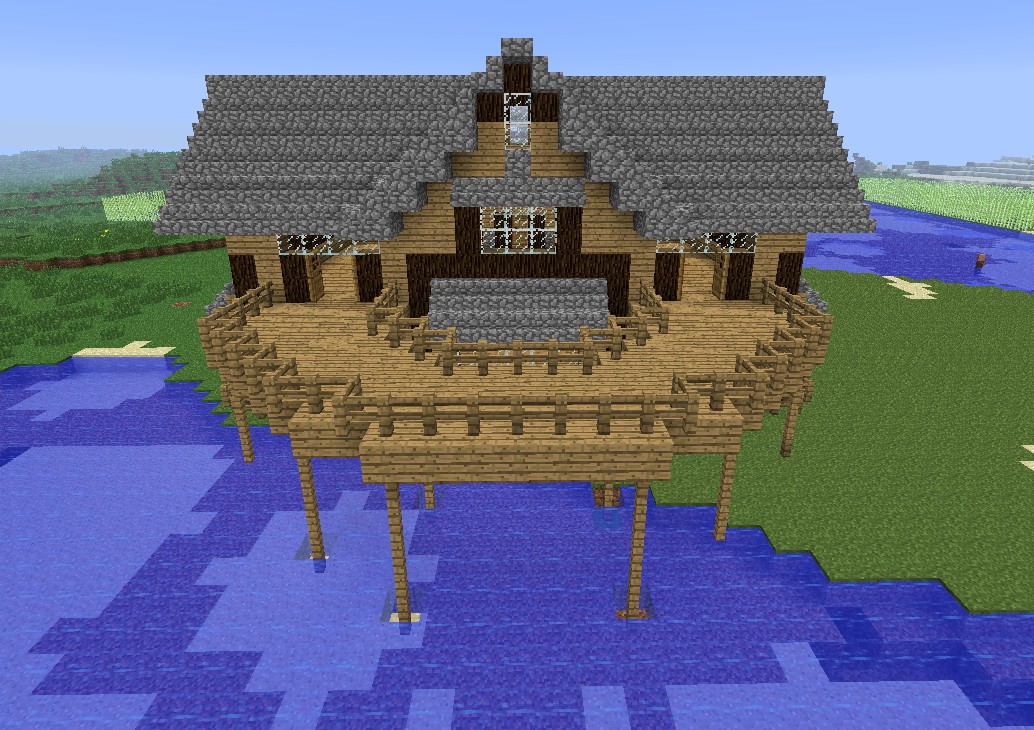 Vacation House Minecraft Map