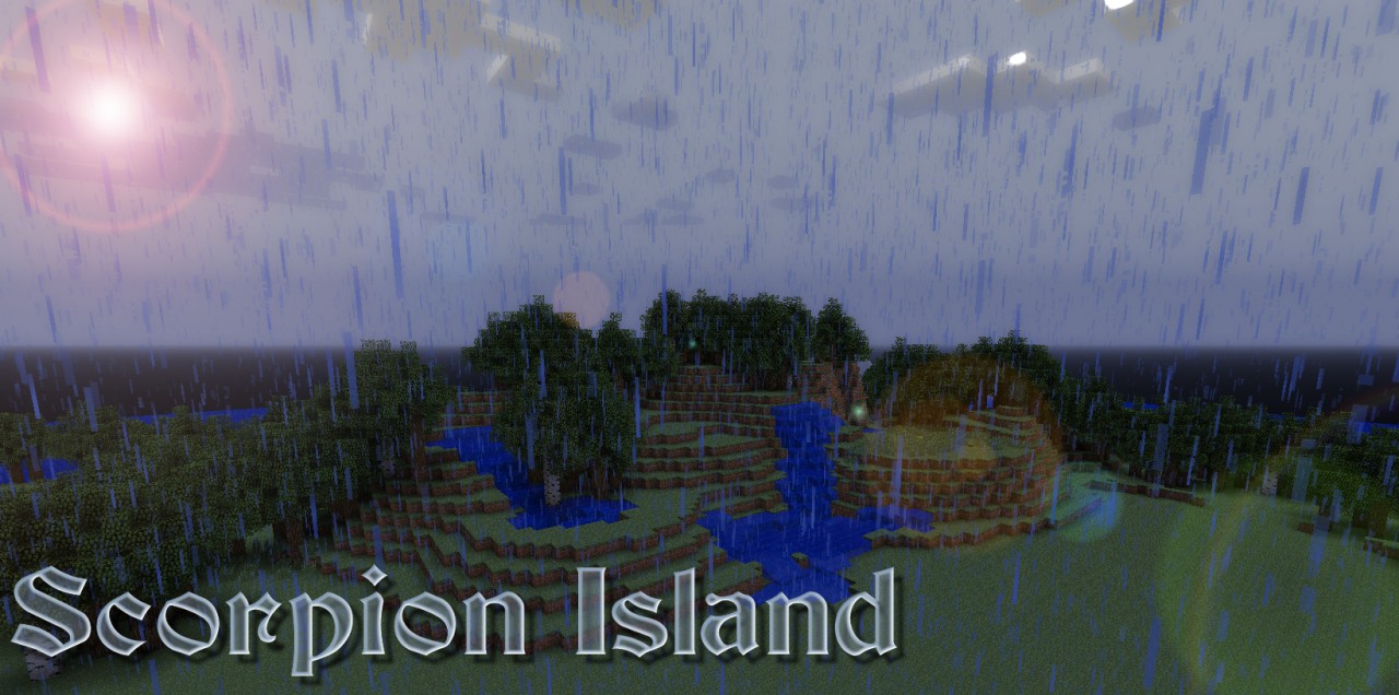 Scorpion Island - Challenge, Adventure Minecraft Map