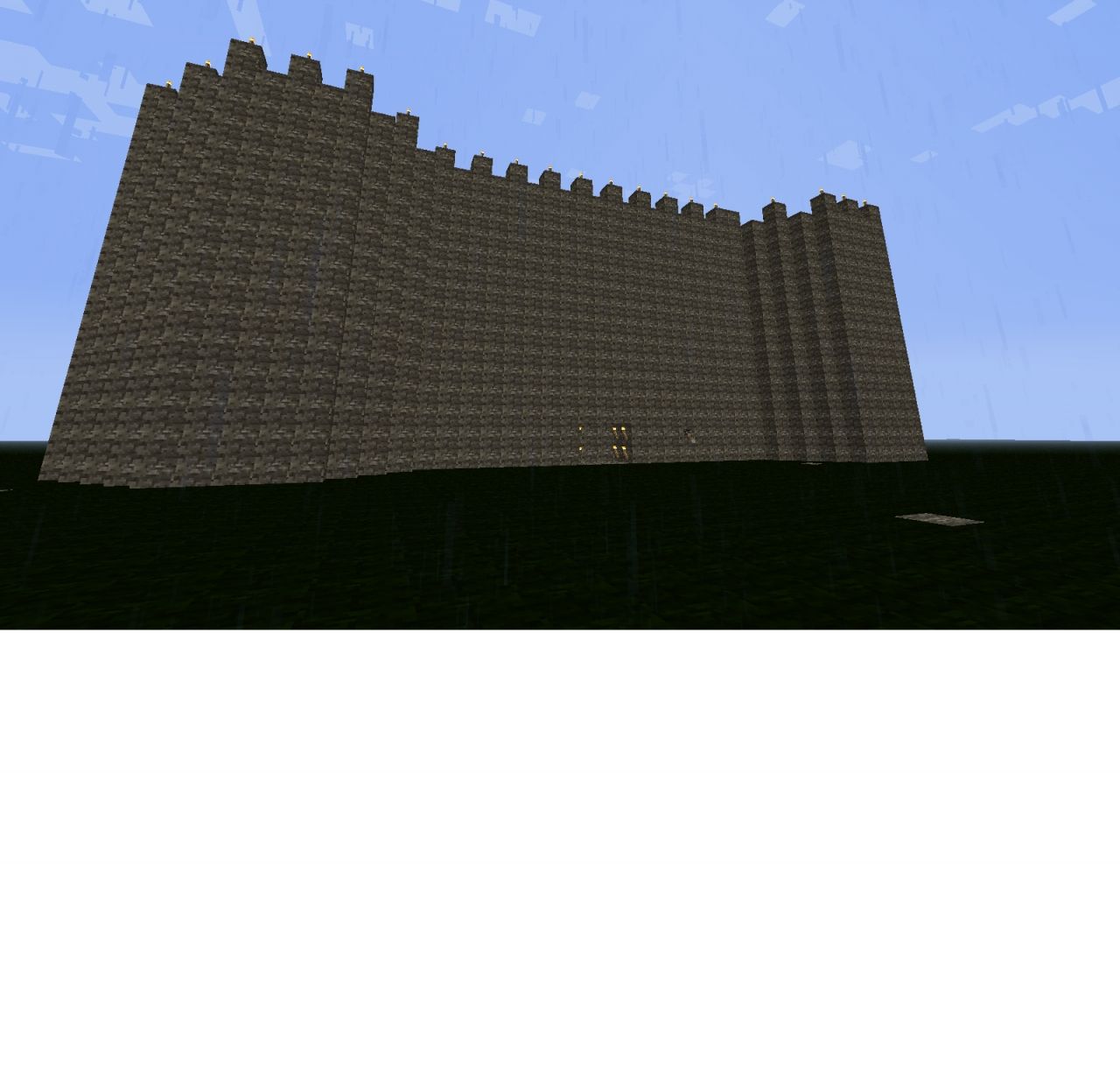 starter castle (begginers) Minecraft Map