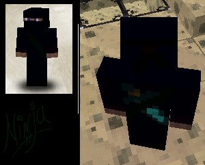 ninja craft Minecraft Texture Pack