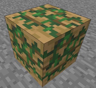 Mossy Wooden Planks [Mod Loader] Minecraft Mod