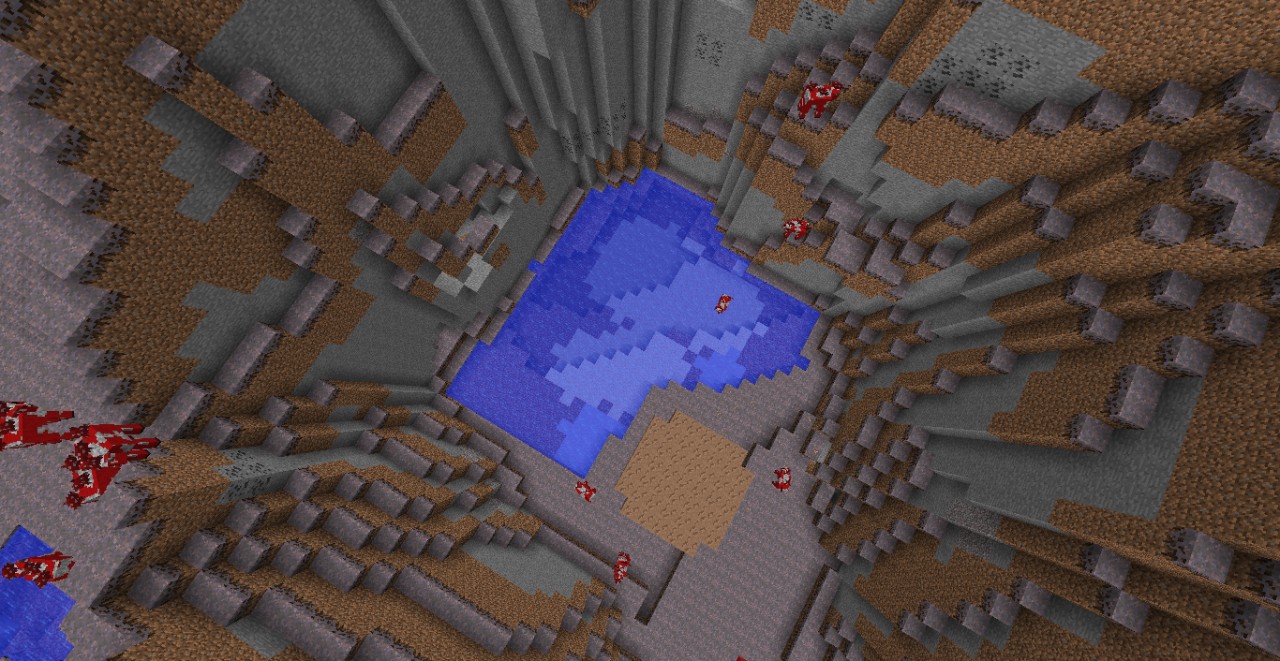 100% Mushroom biome world Minecraft Map