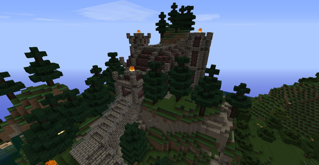 Exitus Ecclesia Age of Citycraft Minecraft Map