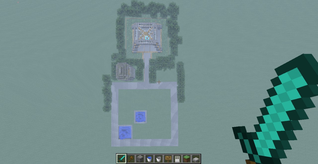 spawn for server {unfinished} Minecraft Map