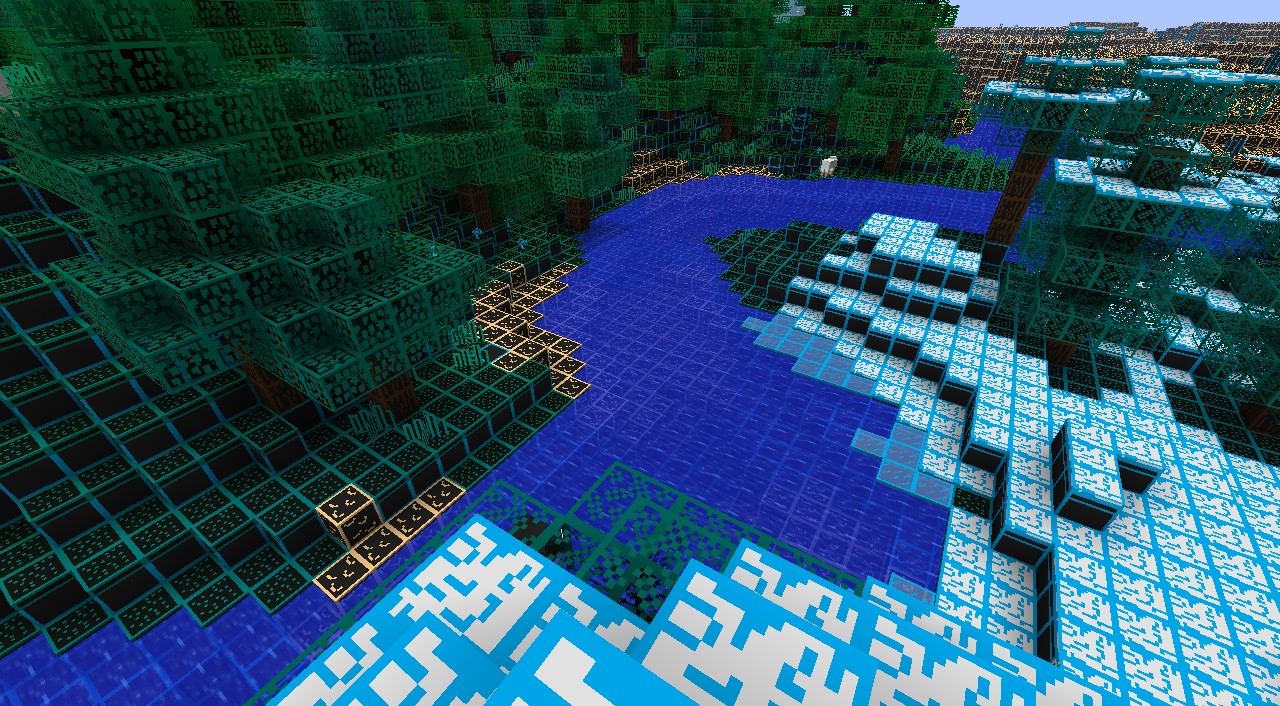 Simulation retro texture pack 1.5.2 Minecraft Texture Pack