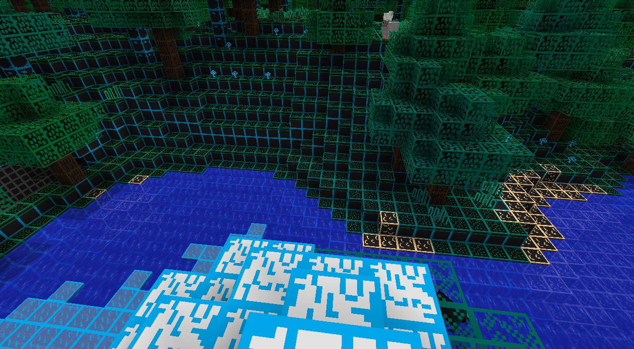 Simulation retro texture pack 1.5.2 Minecraft Texture Pack