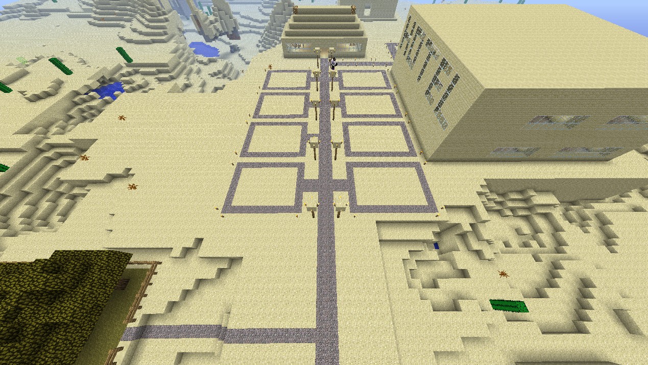 Sahara Craft Minecraft Server