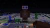 3D bear skin pixel art Minecraft Map