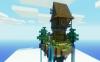 Flying Island SCHEMATIC!! Minecraft Map