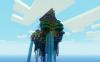 Flying Island SCHEMATIC!! Minecraft Map