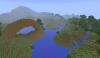 Cool Landscape build in flatmap Minecraft Map