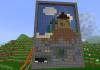 2D minecraft world Minecraft Map