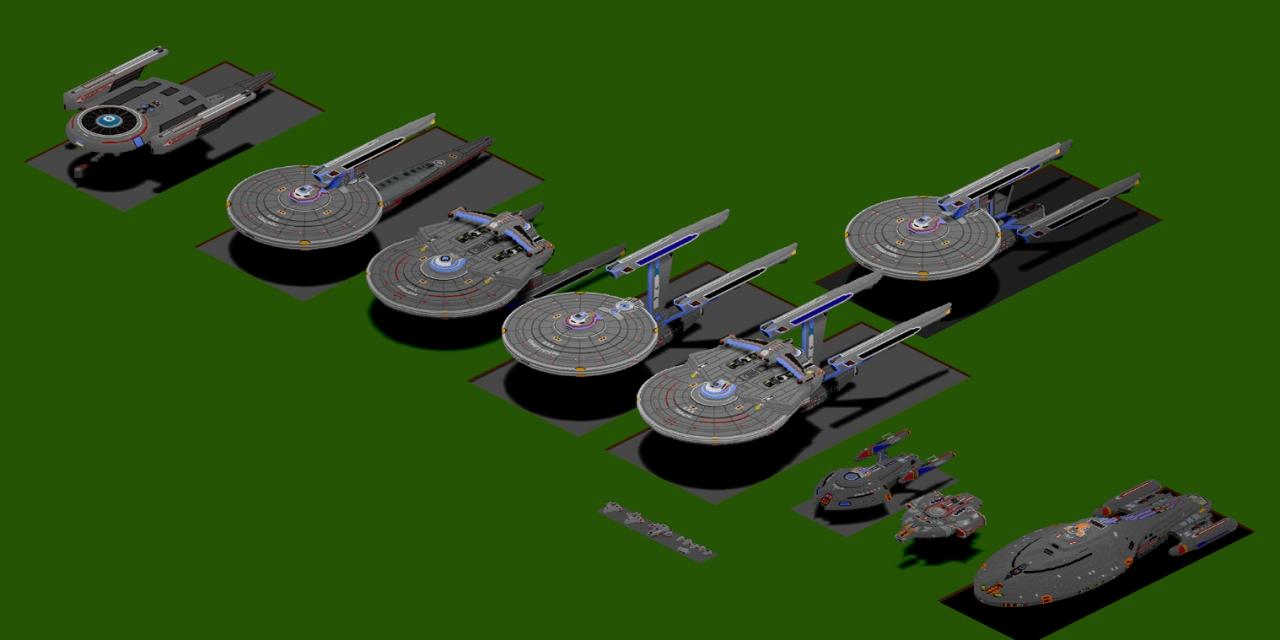 Star Trek - Starfleet - All In One Minecraft Map