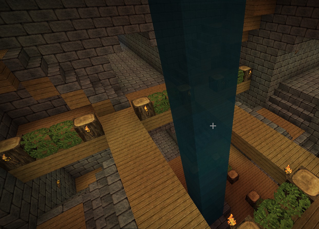 The Temple Minecraft Map