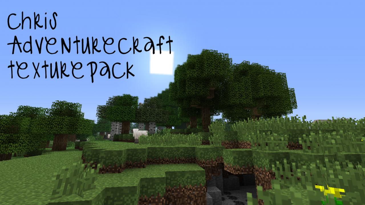 Adventurecraft only 20% done :) Minecraft Texture Pack