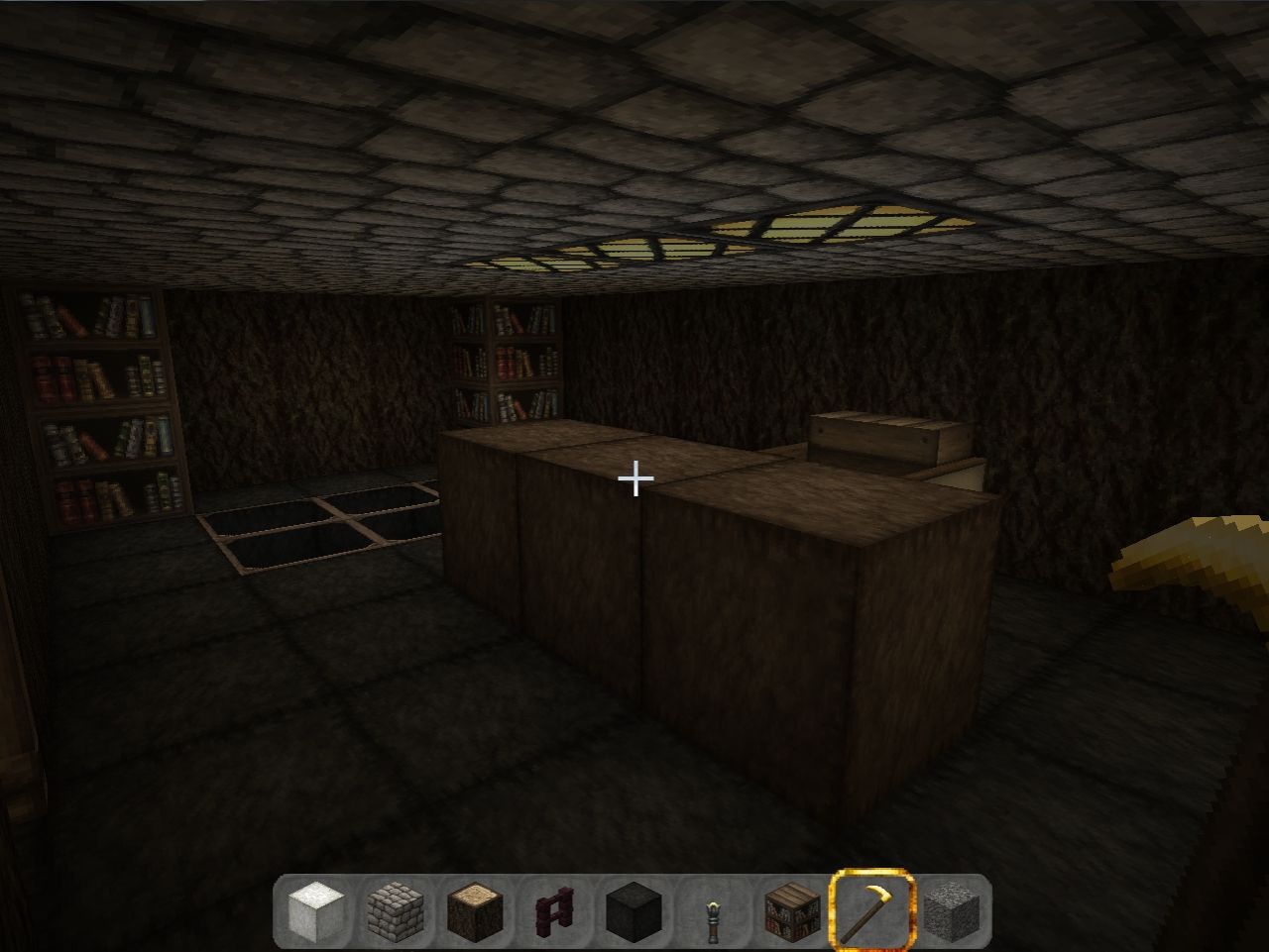 trying to build a town! Minecraft Map