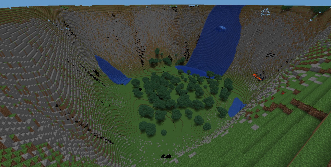 Xtrem valley Minecraft Map