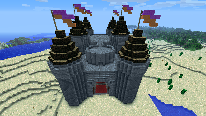 Castle #2 Minecraft Map