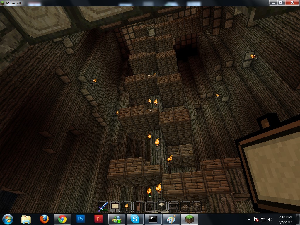 The Forest of Worldtree Minecraft Map