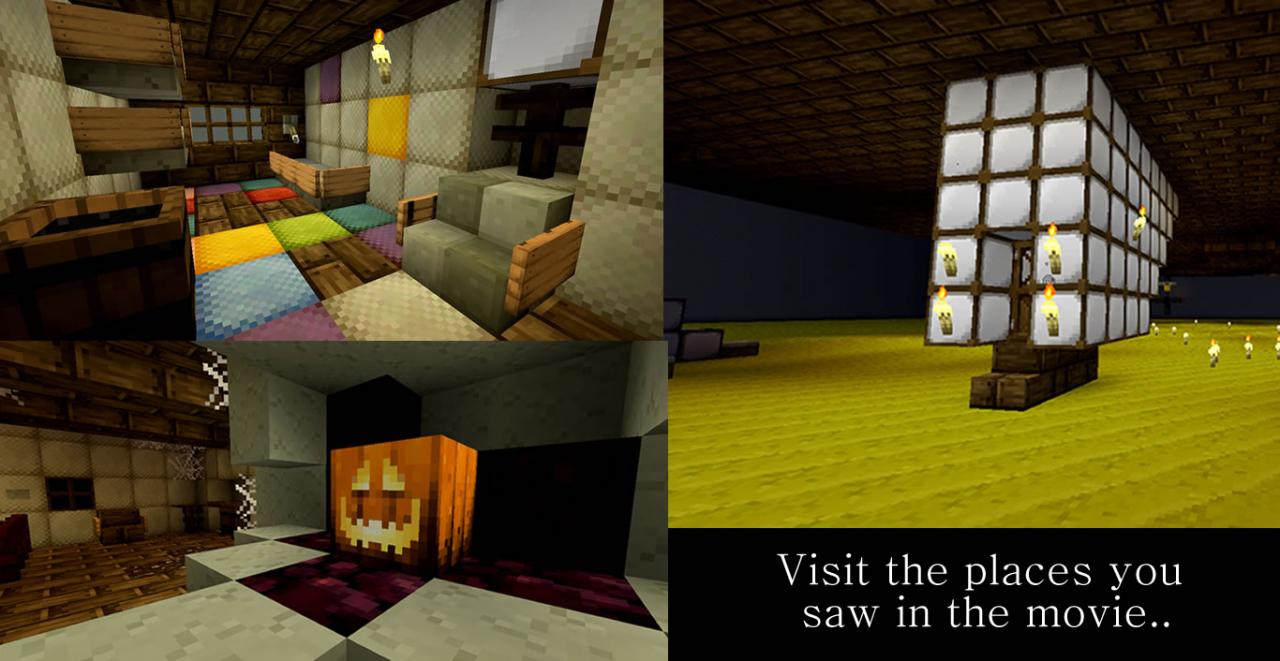 Howl's Moving Castle Minecraft Map