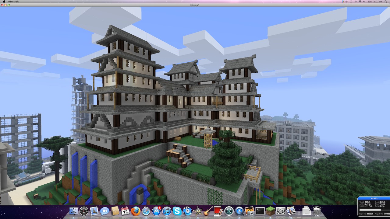 west~magneta Minecraft Map