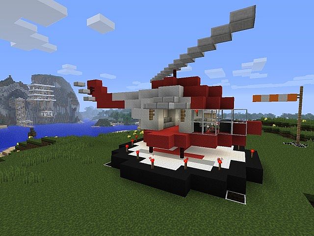 The Helipad Minecraft Map