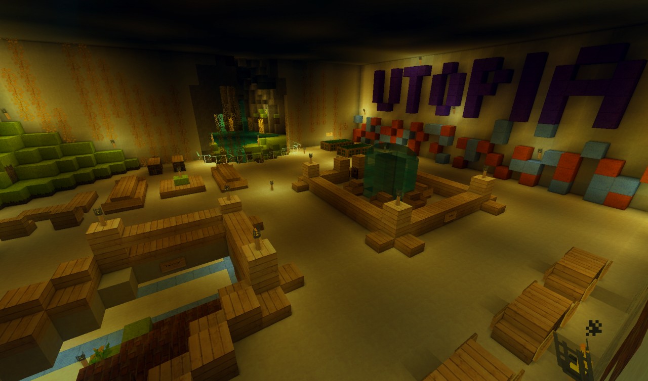Utopia World Hotel - Luxury Resort - Contest Minecraft Map