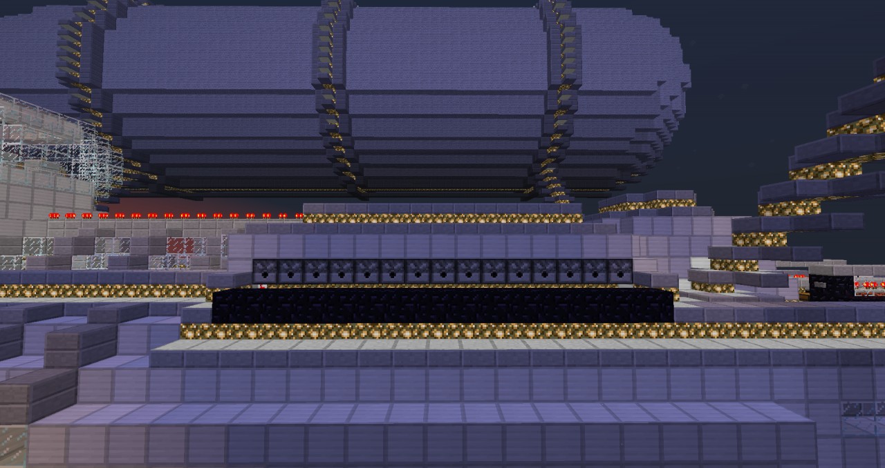 The Solaris - Redstone Airship Cruiser Minecraft Map
