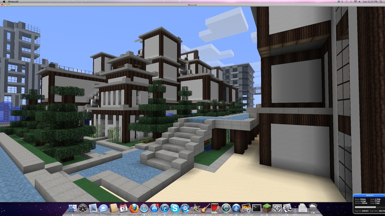 west~magneta Minecraft Map