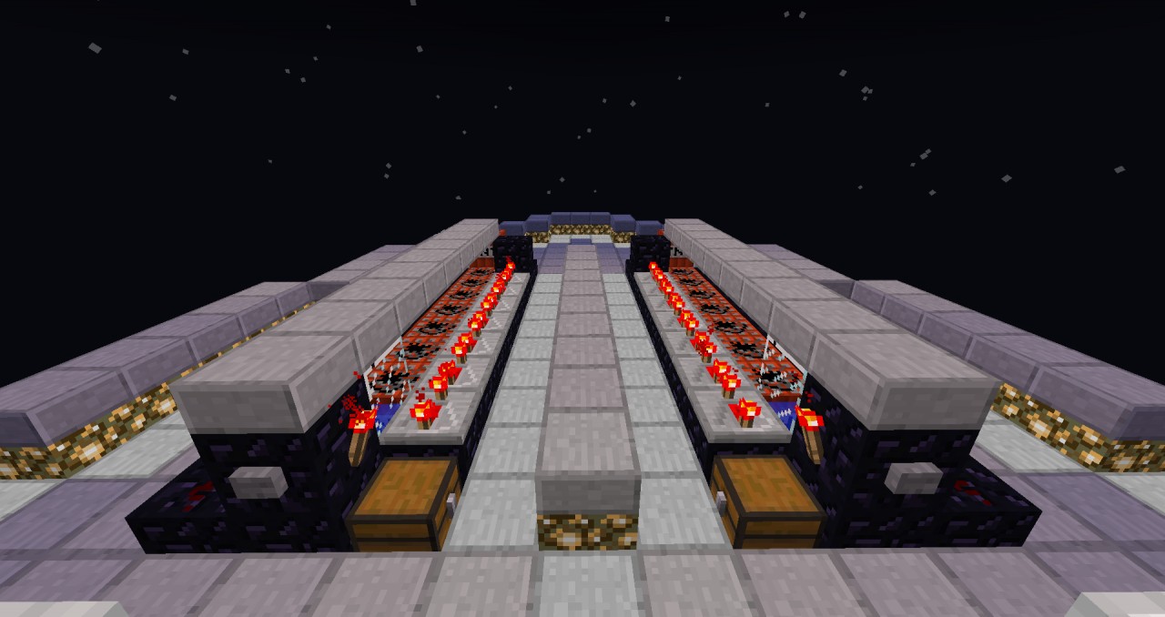The Solaris - Redstone Airship Cruiser Minecraft Map