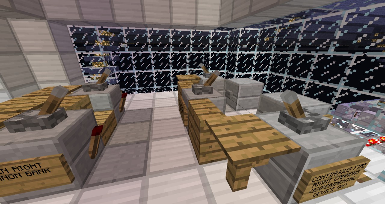 The Solaris - Redstone Airship Cruiser Minecraft Map