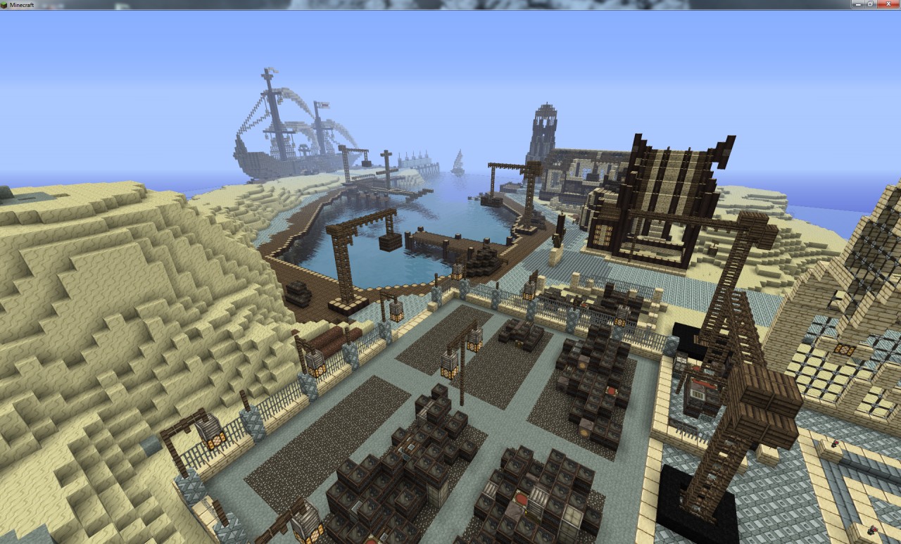 Soltria Port (creative-node.weeble.com) Minecraft Map