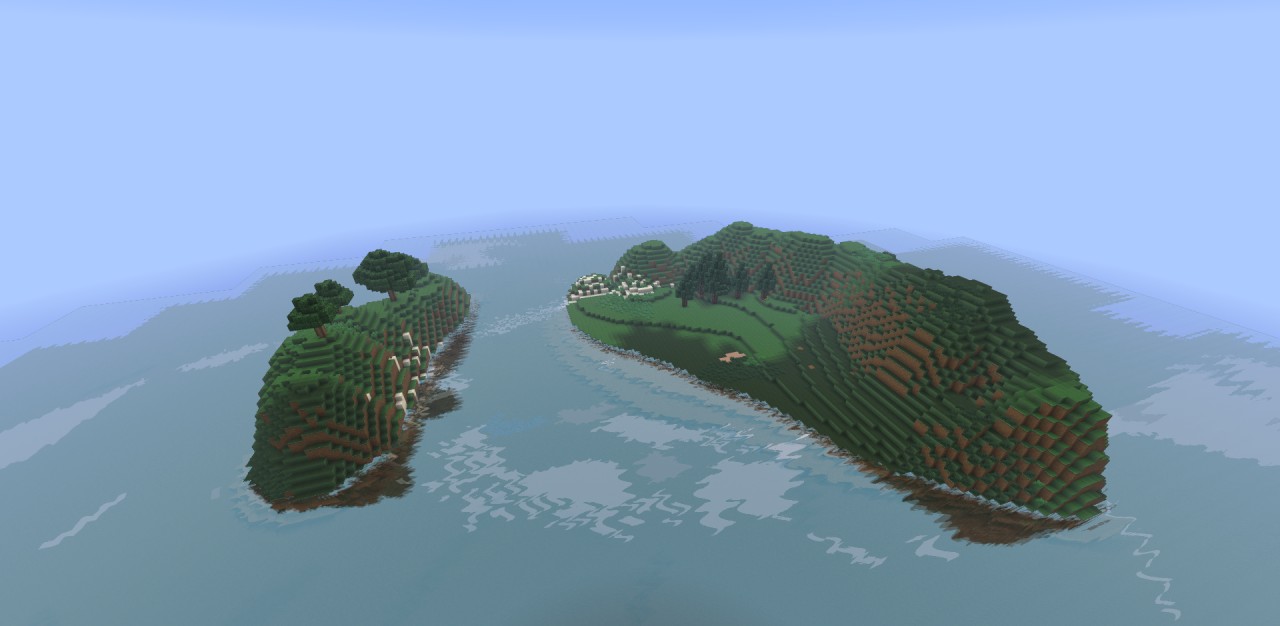 The Lost Islands Minecraft Map