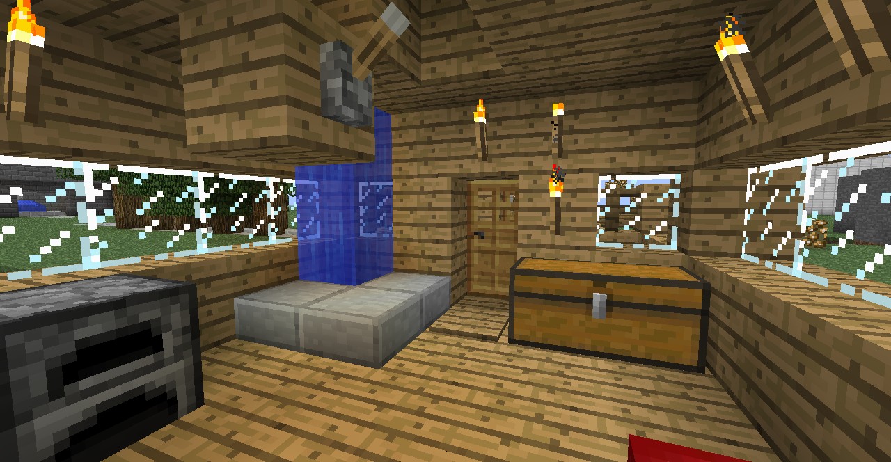 flatworld build:Suprise for you! Minecraft Map