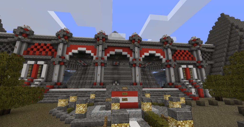 The Spires Minecraft Map